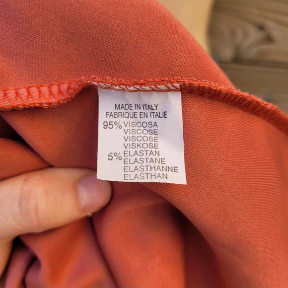 Jackets & Coats | Ladies Peach Leather Jacket | Poshmark